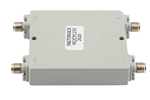 180 Degree SMA Hybrid Coupler from 2 GHz to 4 GHz Rated to 50 Watts