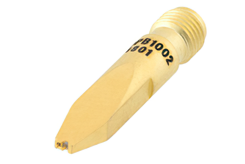 RF Coaxial GS Probe, 800 Micron Pitch, Up to 20 GHz, Cable Mount, 3.5mm ...