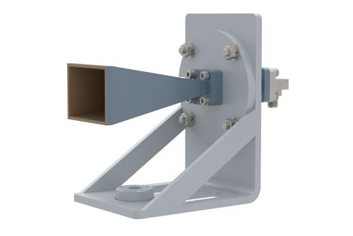 WR-28 Standard Gain Horn with 20 dBi gain, 2.92mm Female connector ...