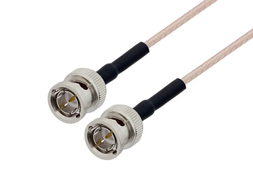 75 Ohm BNC Male to 75 Ohm BNC Male Cable 36 Inch Length Using 75 Ohm ...
