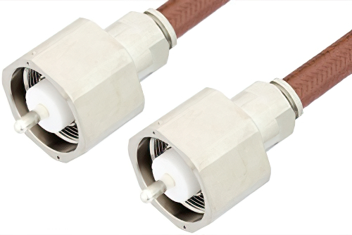 LC Male to LC Male Cable Using RG393 Coax, RoHS