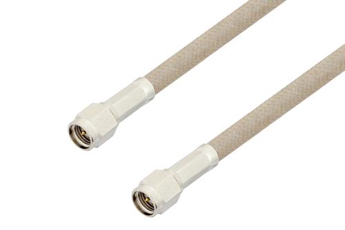 SMA Male to SMA Male Cable Using RG141 Coax