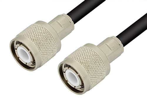 HN Male to HN Male Cable 24 Inch Length Using 93 Ohm RG62 Coax