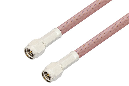 SMA Male to SMA Male Cable Using RG303 Coax