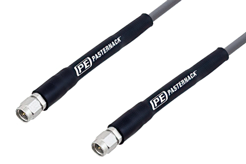 SMA Male to SMA Male Test Cable Using PE-P160 Coax