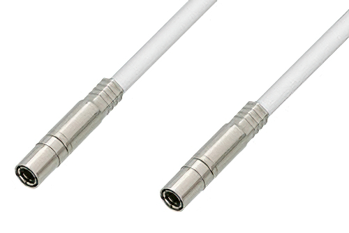 75 Ohm Mini SMB Plug to 75 Ohm Mini SMB Plug Cable Using 75 Ohm PE-B159 ...