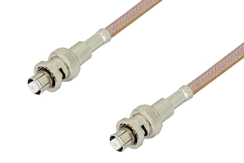 SHV Plug to SHV Plug Cable Using PE-P195 Coax