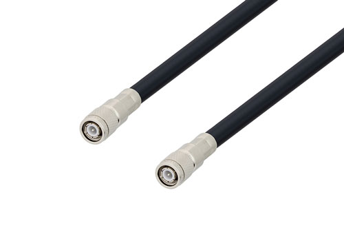TNC Male to TNC Male Low Loss Cable Using LMR-400 Coax