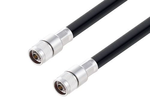 N Male to N Male Cable Using LMR-600 Coax