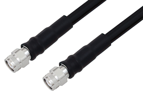 TNC Male to TNC Male Cable Using LMR-400-DB Coax