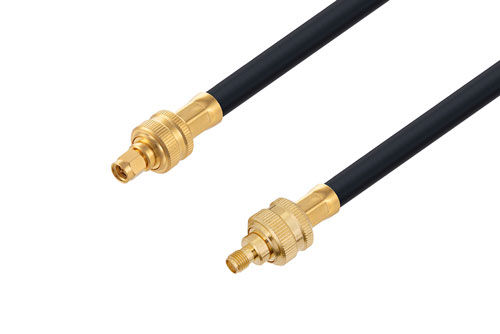 SMA Male to SMA Female Low Loss Cable Using LMR-400 Coax