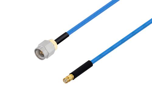 SMA Male to SMP Female Cable Using PE-P086 Coax