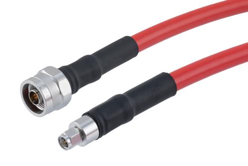 Plenum N Male to SMA Male Low Loss Cable 36 Inch Length Using LMR-400 ...