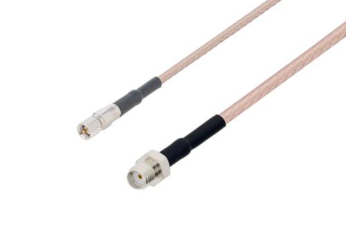 10-32 Male to SMA Female Cable 24 Inch Length Using RG316-DS Coax with ...