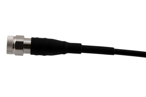 N Male to N Male Low PIM Cable Using TCOM-240 Coax With Times Microwave ...