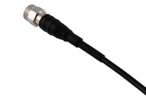N Male to N Male Low PIM Cable Using TCOM-240 Coax With Times Microwave ...