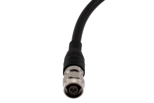 N Male to N Male Low PIM Cable Using TCOM-400 Coax With Times Microwave ...