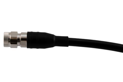 N Male to N Male Low PIM Cable Using TCOM-400 Coax With Times Microwave ...