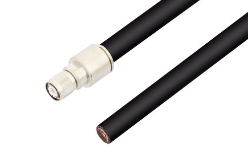 HN Male to Straight Cut Lead Cable Using RG218 Coax