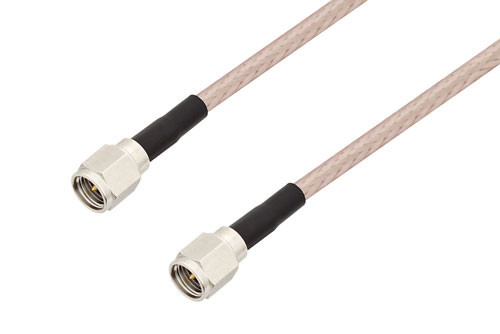 SMA Male to SMA Male Cable Using RG316 Coax