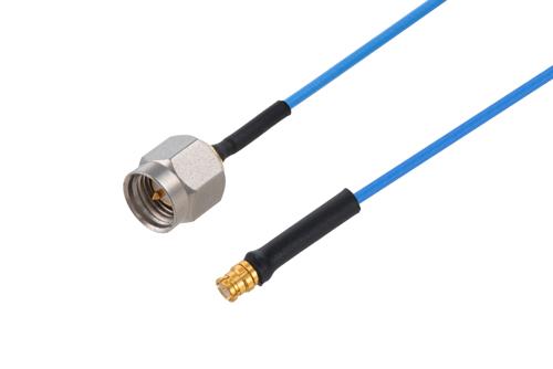 SMA Male to SMP Female Cable Using PE-P047 Coax