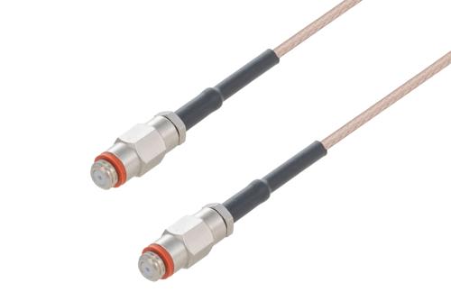 10-32 Female to 10-32 Female Cable 24 Inch Length Using RG178 Coax with ...