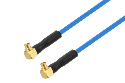 Mini SMP Female Right Angle to Mini SMP Female Right Angle Cable 48 ...