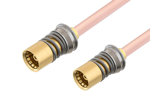 Snap-On BMA Jack to Snap-On BMA Jack Cable Using RG405 Coax