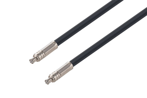 MCX Plug to MCX Plug Low Loss Cable Using LMR-195 Coax