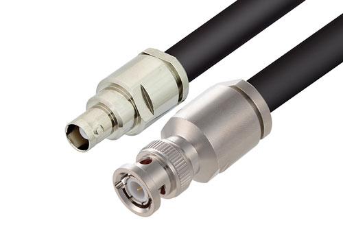 BNC Male to BNC Female Cable Using RG213 Coax