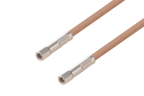 SMC Plug to SMC Plug Cable Using RG400 Coax