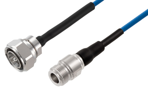 4.3-10 Male to N Female Low PIM Cable Using TFT-5G-402 Coax Using Times ...