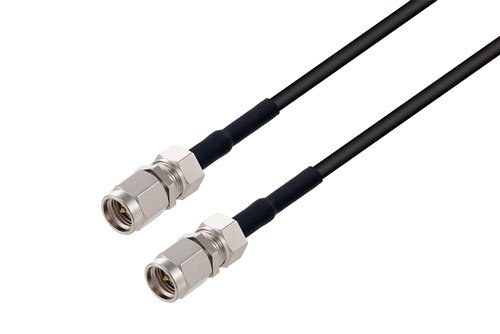 SMA Male to SMA Male Low Loss Cable Using LMR-100 Coax