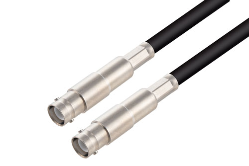 SHV Jack to SHV Jack Cable 48 Inch Length Using 75 Ohm RG59 Coax