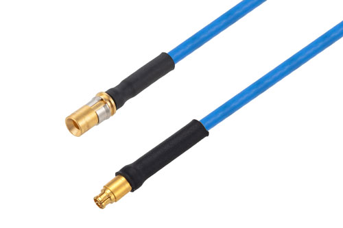 Mini SMP Male to Mini SMP Female VITA 67 Cable Using PE-P086HF Coax ...