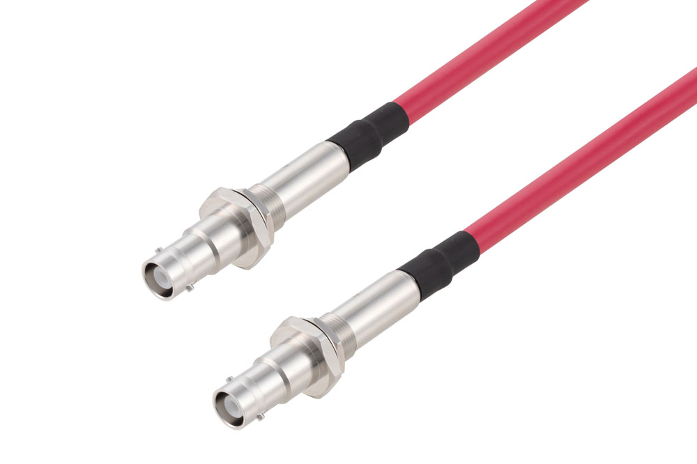 20KV Female Bulkhead to 20KV Female Bulkhead Cable Using RG213HV Coax