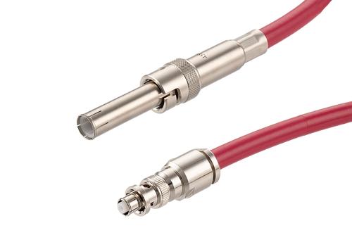 20KV Male to SHV Plug Cable Using RG213HV Coax