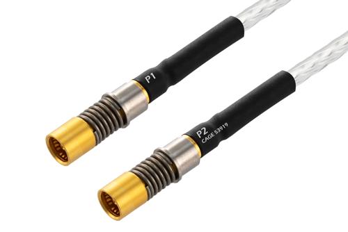 BMA Size 8 Contact Socket to BMA Size 8 Contact Socket Cable 36 Inch ...