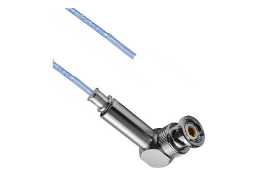 TRB 3-Slot Right Angle Plug with Blunt Cut for 78 Ohm M17/176-00002 ...