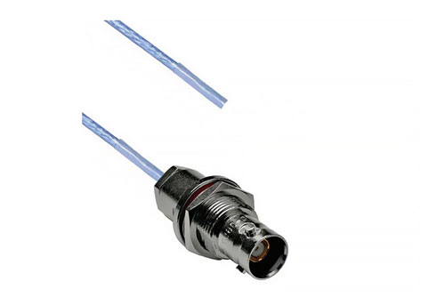 TRB 3-Lug Bulkhead Non-Insulated Jack with Blunt Cut for 78 Ohm M17/176 ...