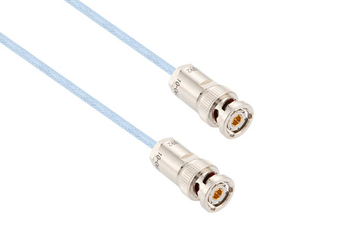 Lead Free High Temp 1553 Twinax Cable Assembly TRB Plug To Plug