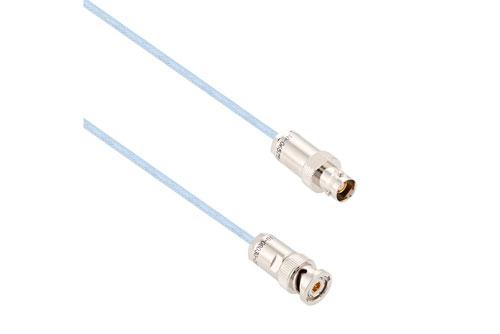 Lead Free 2-Slot TRB Plug to 3-Lug TRB Jack 1553 Cable Using 78 Ohm M17 ...