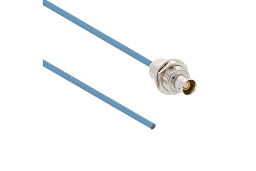 Lead Free 3-Lug TRB Bulkhead Insulated Jack with Blunt for 78 Ohm PE-30 ...