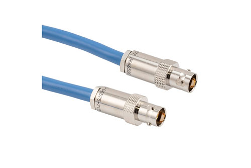 Lead Free TRB Jack to TRB Jack 1553 Cable Using 78 Ohm PE-30-02001 Coax