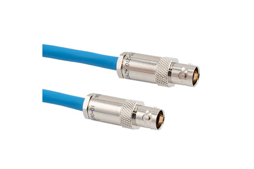 LSZH TRB Jack to TRB Jack 1553 Cable Using 78 Ohm TWCH-78-2 Coax