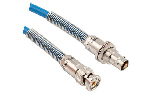 TRB 3-Slot Plug to TRB 3-Lug Jack Bulkhead 1553 Cable Using 124 Ohm TWC ...