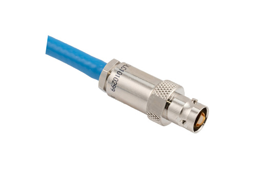 TRB 3-Lug Jack to Blunt Cut Genderless 1553 Cable 48 Inch Length Using ...