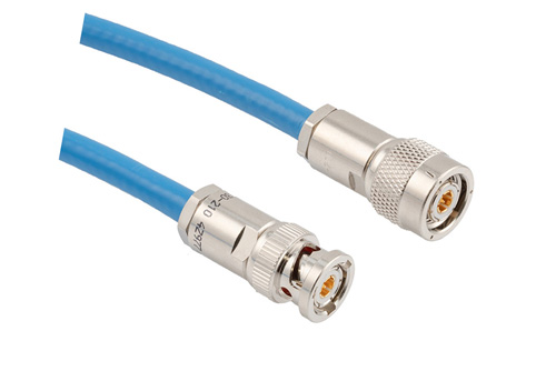 TRB Plug to TRB 3-Slot Plug 1553 Cable 60 Inch Length Using 124 Ohm TWC ...