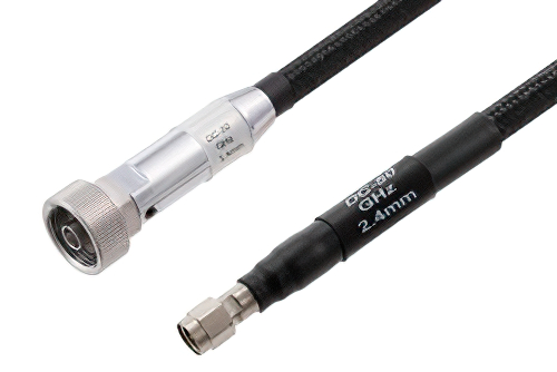 2.4mm NMD Female to 2.4mm Male Precision Cable Using High Flex VNA Test ...