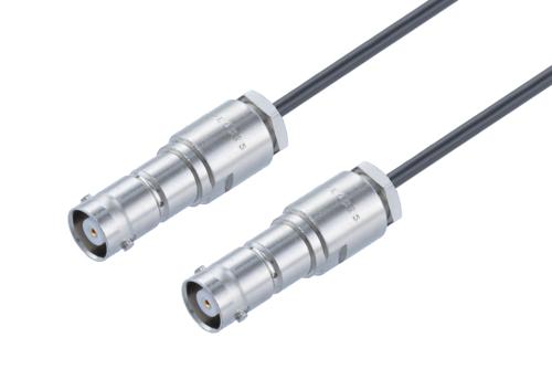 MHV Female to MHV Female Cable Using RG174 Coax